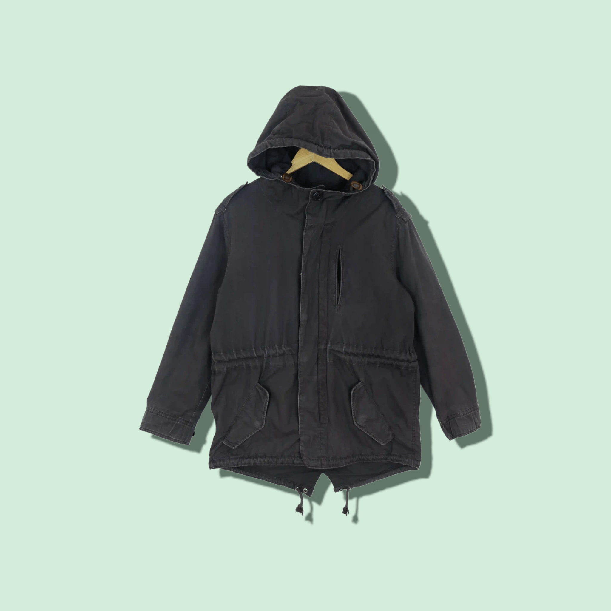 Gap × Military GAP Military Army Tactical Parka Jacket | Grailed