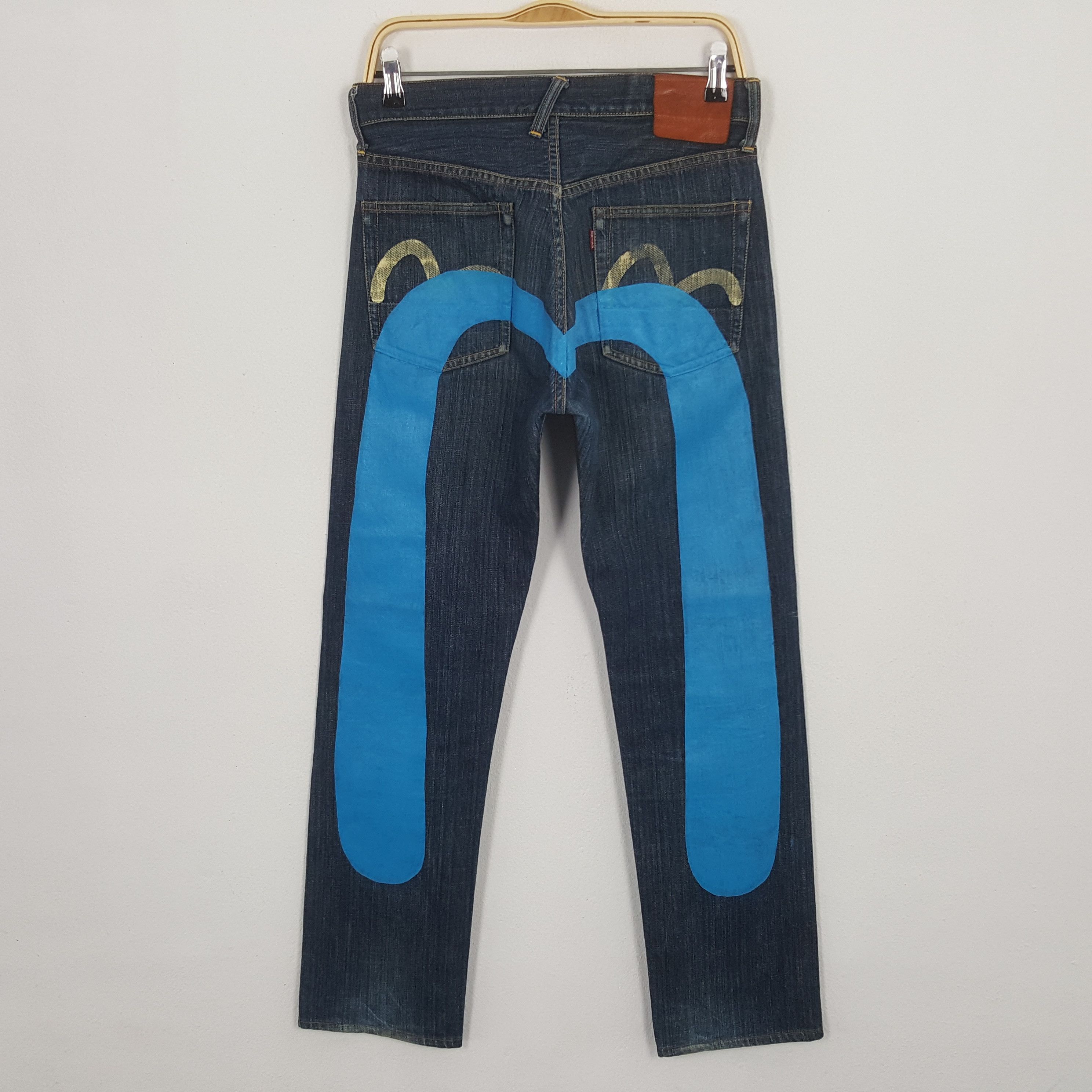 Evisu × Japanese Brand Vintage Evisu Japan Custom Daicock Style Denim ...