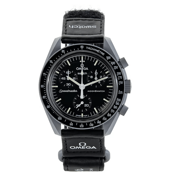 Swatch Swatch x Omega Bioceramic Moonswatch Mission to the Moon | Grailed