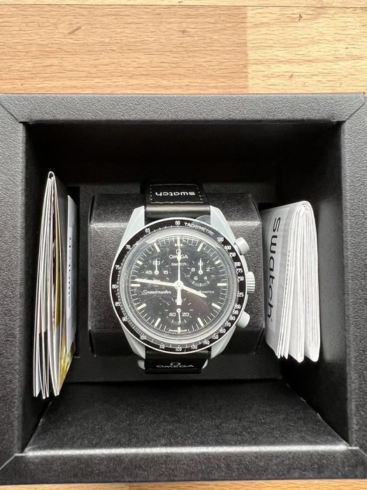 Swatch Swatch x Omega Bioceramic Moonswatch Mission to the Moon | Grailed