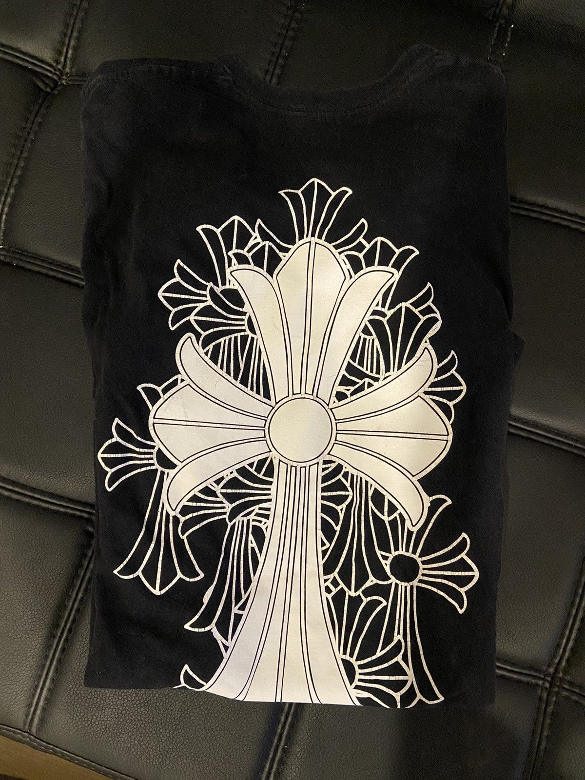 Chrome Hearts Chrome Heart tshirt | Grailed