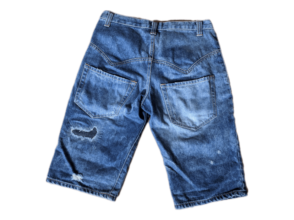 Issey Miyake Rare Sunao Kuwahara Pocket Detail Japanese Denim Shorts | Grailed