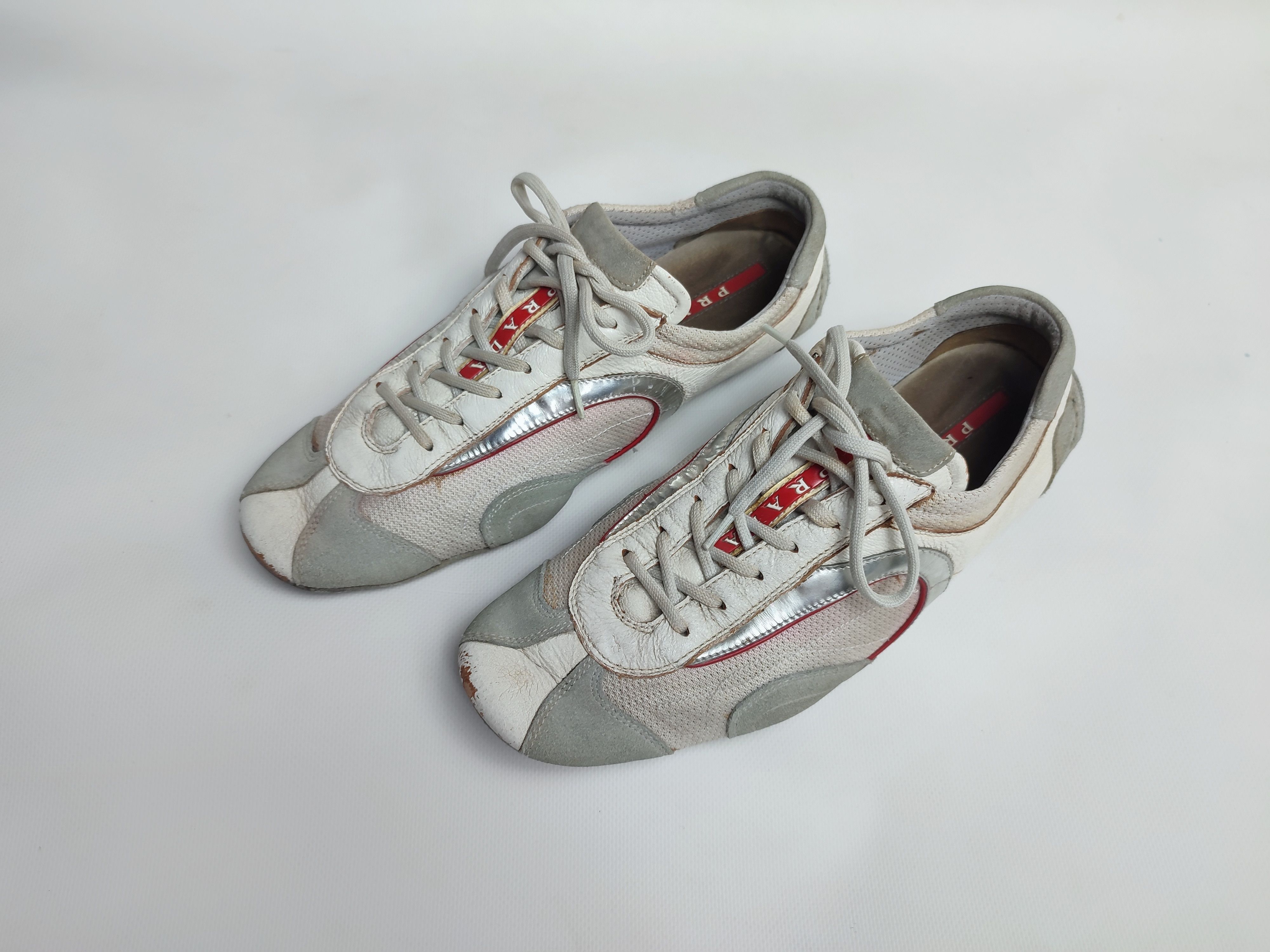 Prada × Vintage Vintage Prada shoes | Grailed