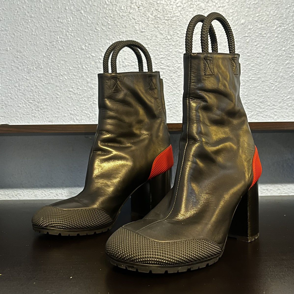 Random Identities RANDOM IDENTITIES Worker Boot | Grailed