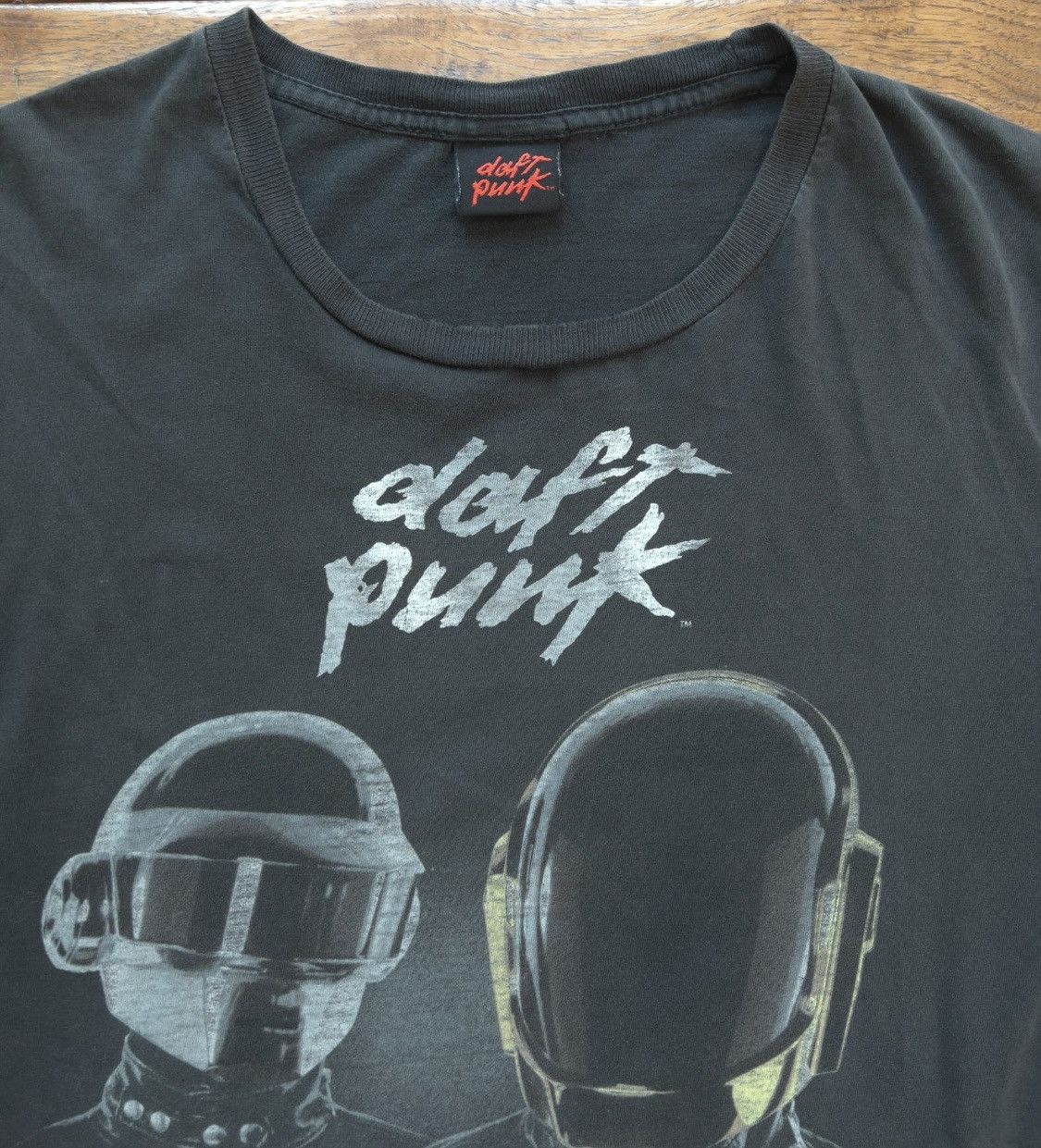 Band Tees × Rare × Vintage Original Daft Punk Authentic Licensed ...
