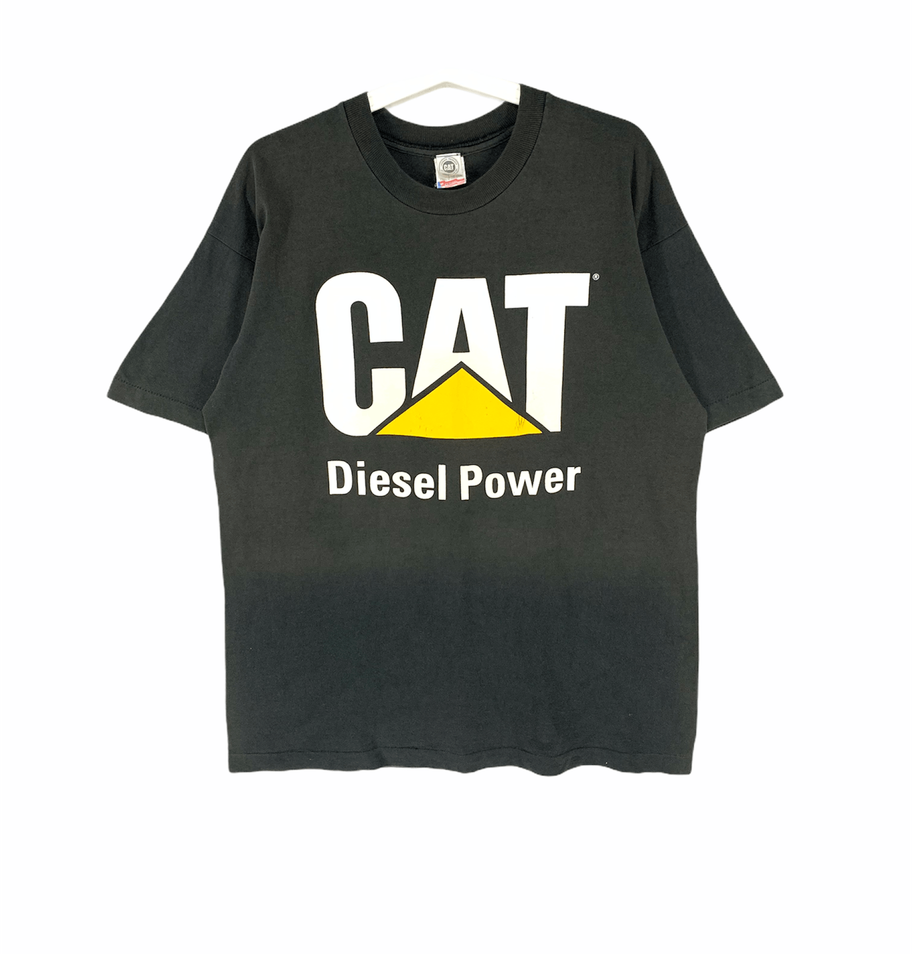 Vintage Cat caterpillar logo diesel power vintage 90s shirt | Grailed