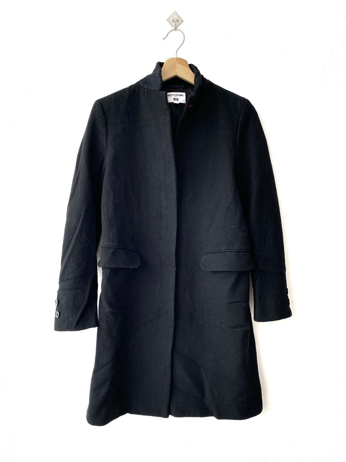 Designer × Japanese Brand × Uniqlo Ines De La Fressange Paris x Uniqlo Wool Trench Coat | Grailed