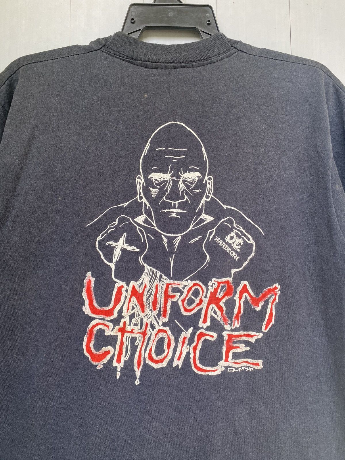 Vintage Vtg 80s Uniform Choice Use Your Head Song T shirt | Grailed