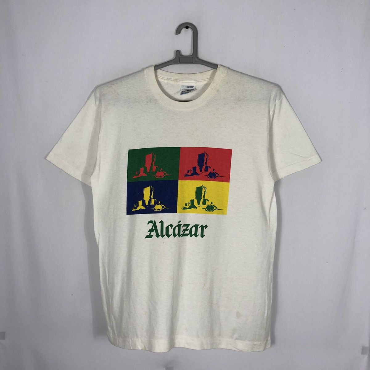 Art × Screen Stars × Vintage 🔥Rare🔥90s🔥Vintage Alcazar Pop Art Design ...