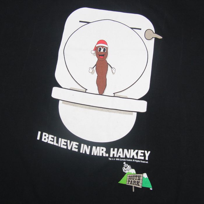 Vintage Vintage South Park Mr. Hankey Graphic T Shirt | Grailed