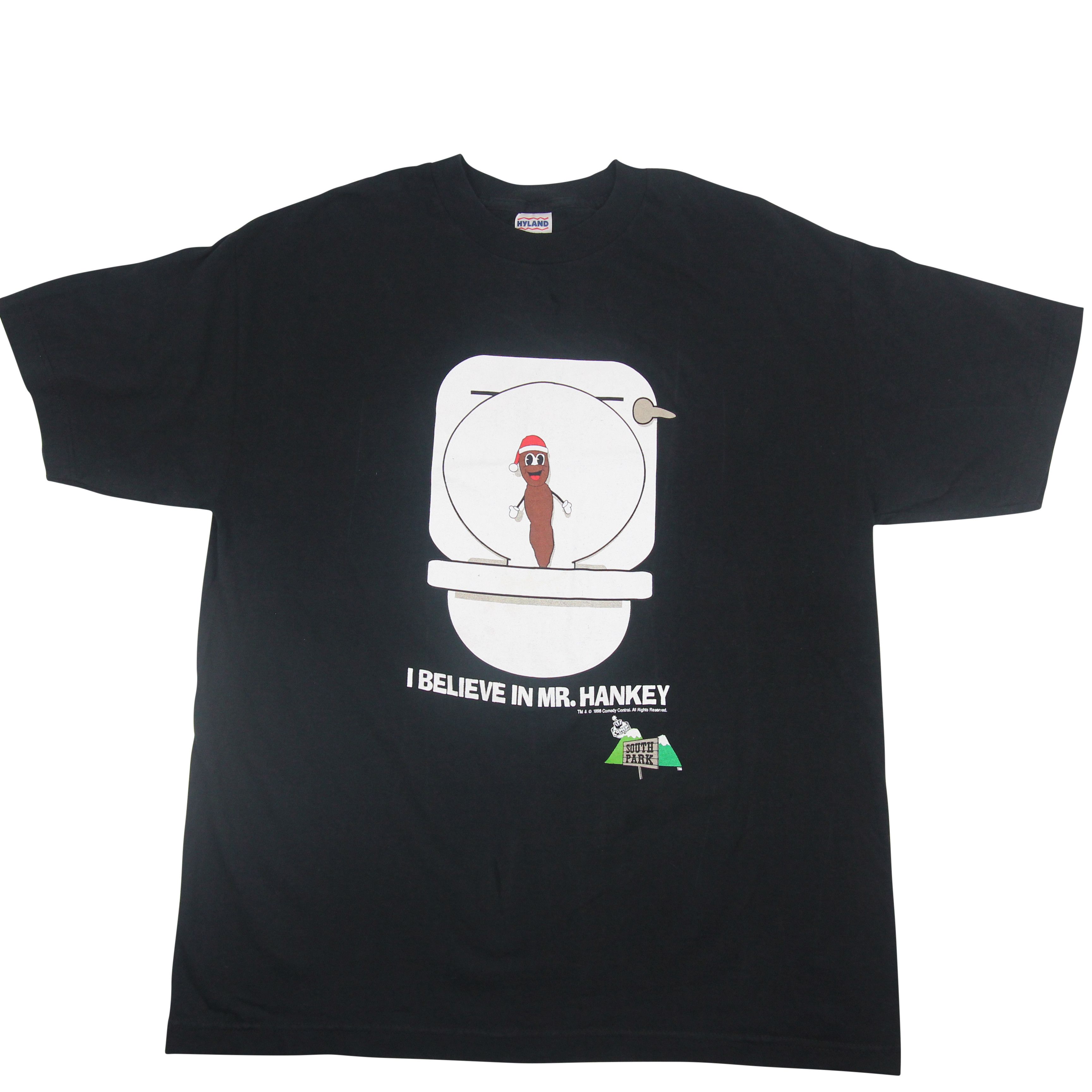 Vintage Vintage South Park Mr. Hankey Graphic T Shirt | Grailed