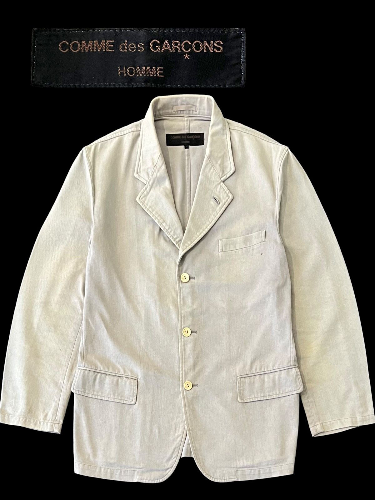 CDG CDG CDG × Comme Des Garcons Homme Plus × Comme des Garcons VINTAGE ...