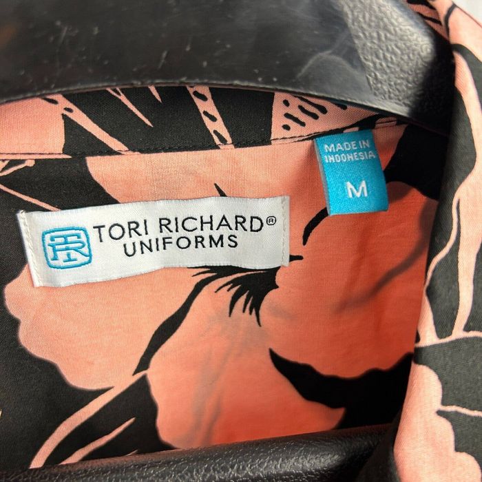 Tori Richard Tori Richard Uniforms Medium Cotton Aloha Floral Flower ...