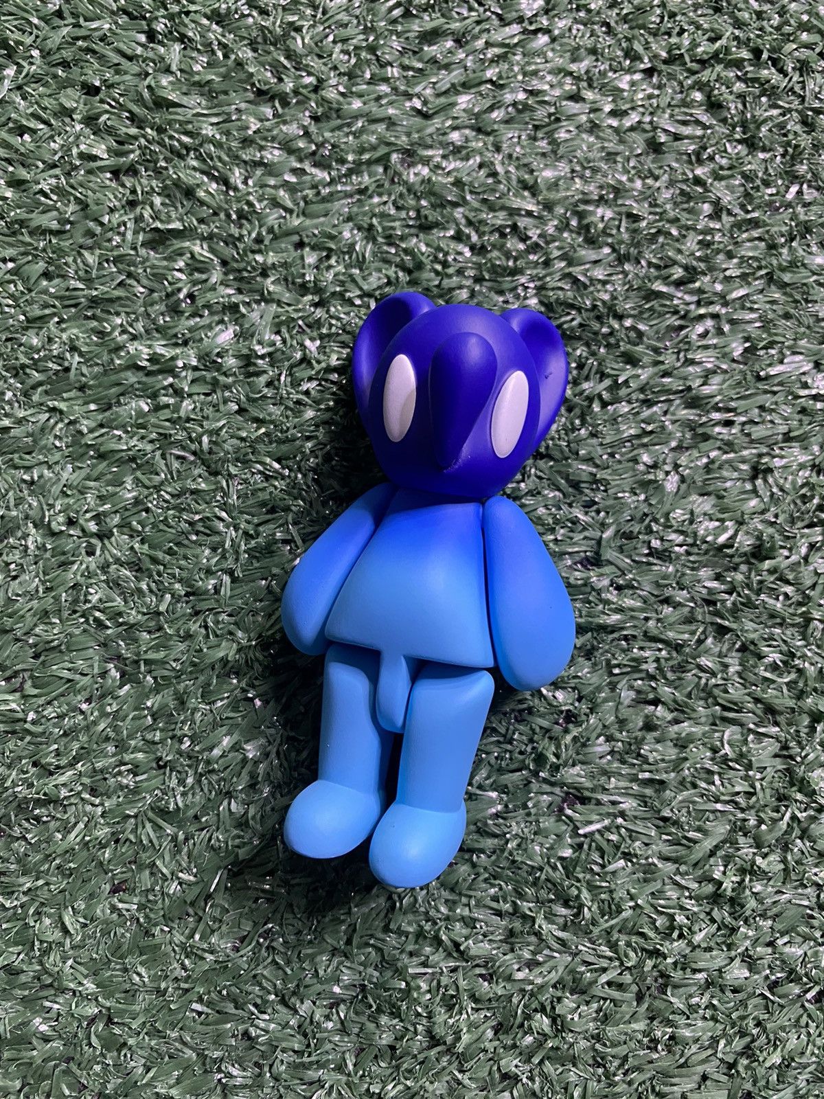 Father Steve Father Steve Ass Pizza Two Tone Blue Navy Mouse Figure ...