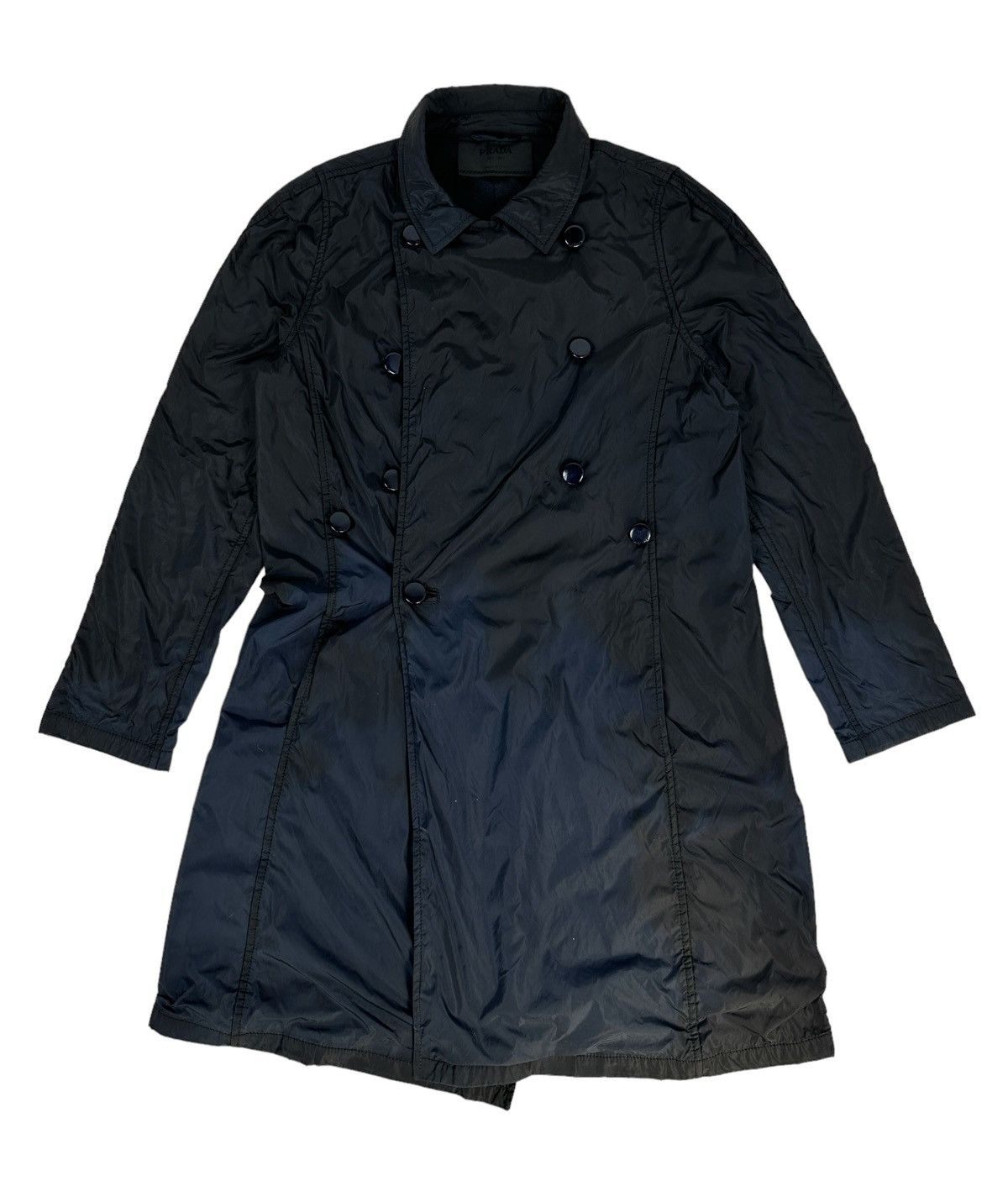 Prada PRADA TRENCH COAT JACKET LONG COAT | Grailed