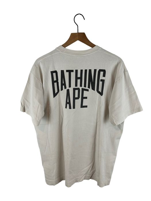 Bape Bape Back Logo Print T-Shirts | Grailed