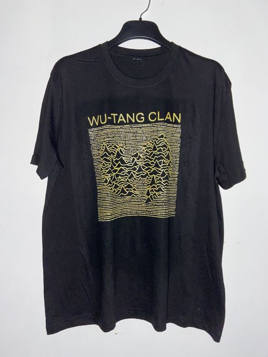 Wu Tang Clan Wu-Tang Clan x Joy Division Tee XL Custom Merch UNI Collab ...