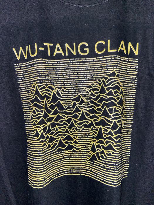 Wu Tang Clan Wu-Tang Clan x Joy Division Tee XL Custom Merch UNI Collab ...