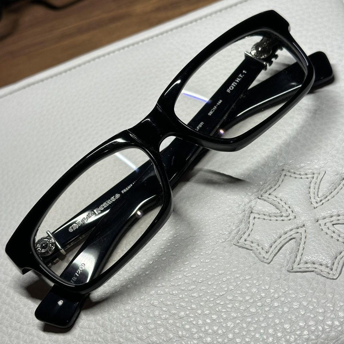 Chrome Hearts Foti HT1 Chrome Hearts Glasses | Grailed