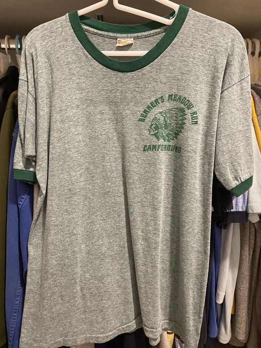 Spruce 70s vintage VTG Spruce Indian shirt Tee | Grailed