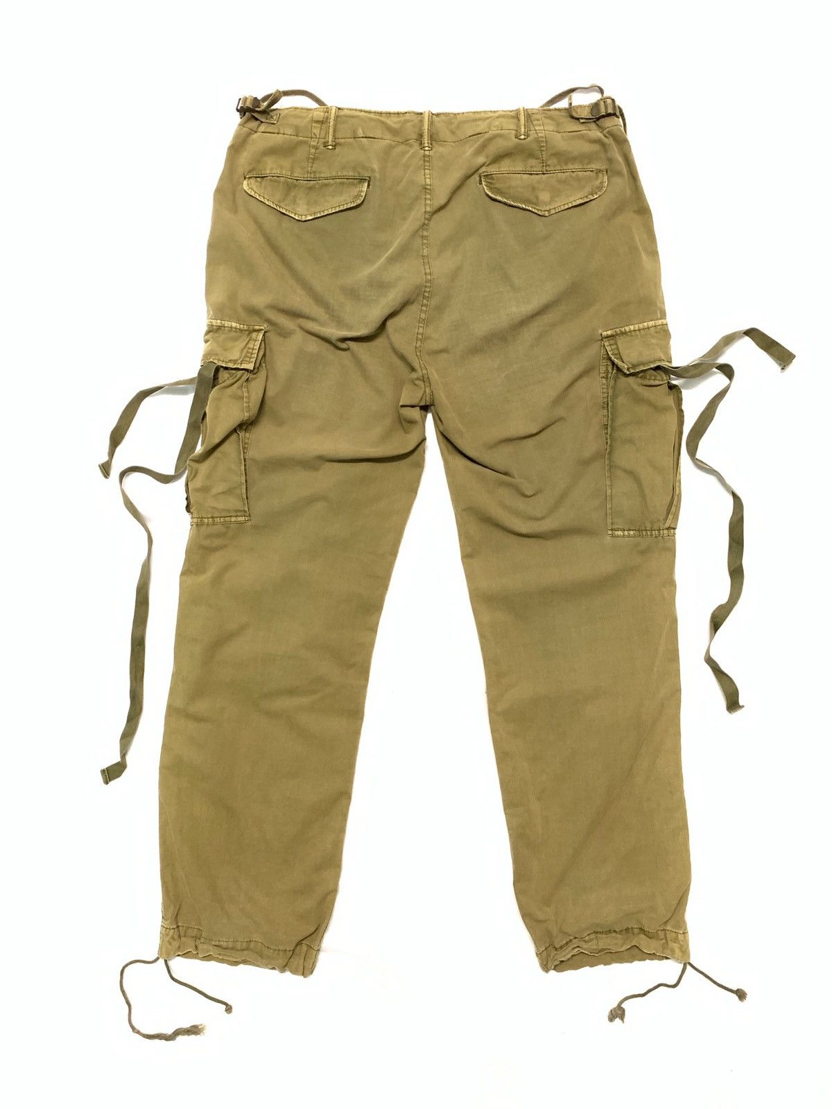 Polo Ralph Lauren RARE‼️Vtg PRL Tactical Pocket Bondage Cargo Combat Pants | Grailed