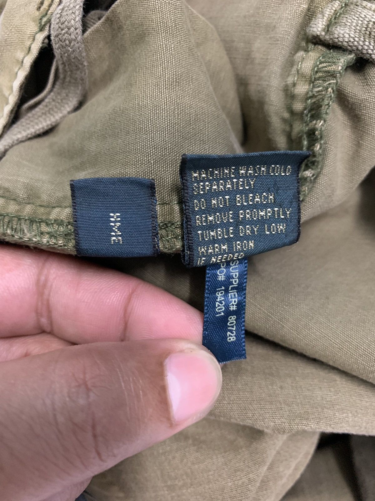 Military × Polo Ralph Lauren × RRL Ralph Lauren RARE‼️Vtg PRL Tactical Pocket Bondage Cargo ...