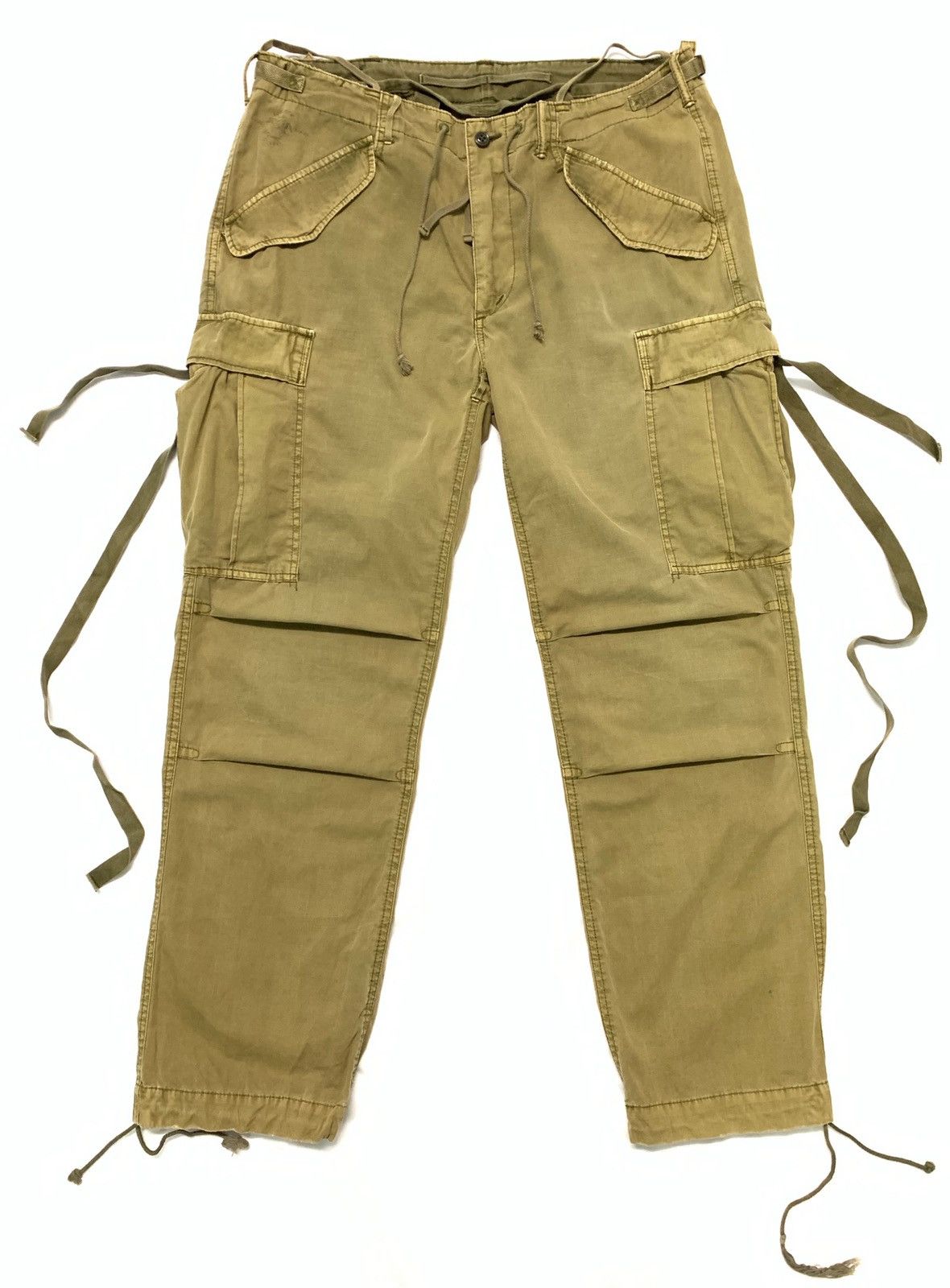 Military × Polo Ralph Lauren × RRL Ralph Lauren RARE‼️Vtg PRL Tactical Pocket Bondage Cargo ...