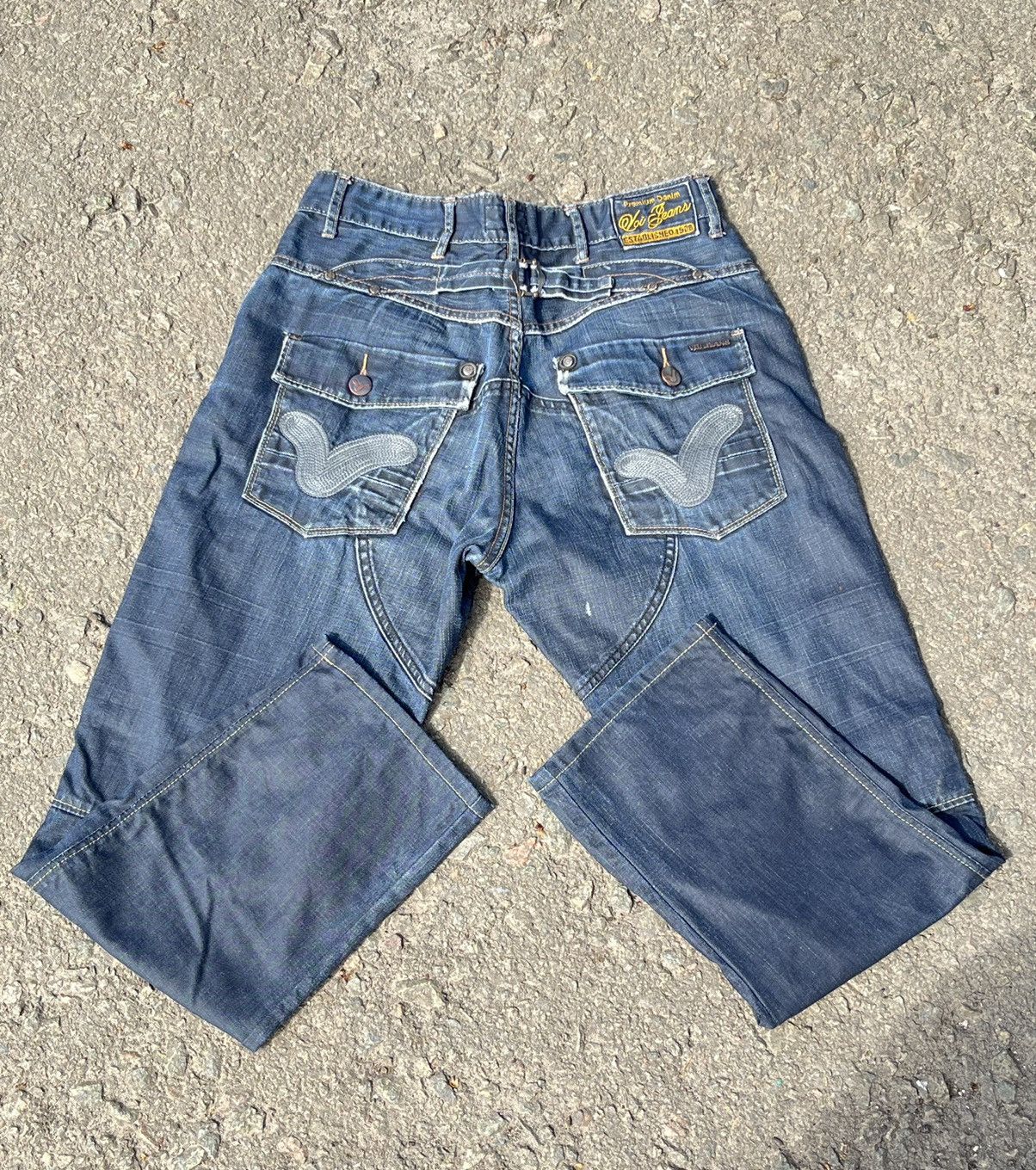 Avant Garde × Vintage × Voi Jeans Co. Vintage multipocket vintage voi ...