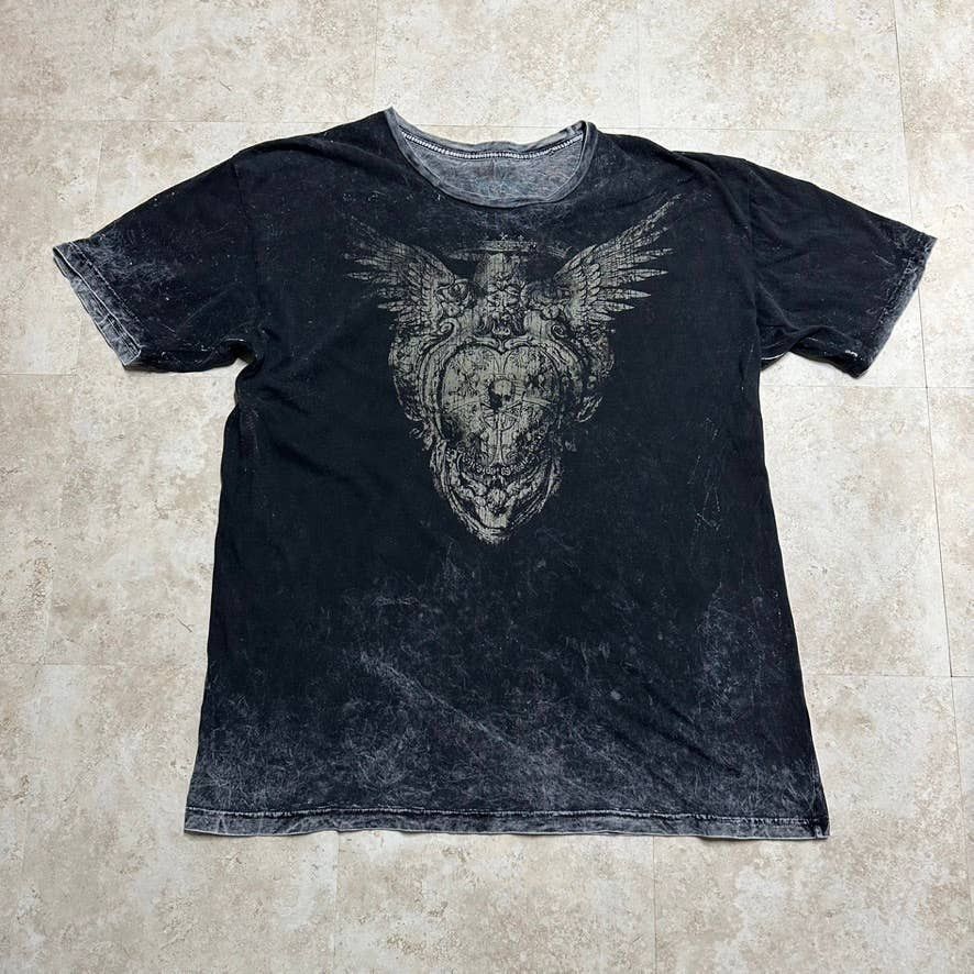 Streetwear Y2K 2000s Sematary Haunted Mound Style Reversible T-shirt ...