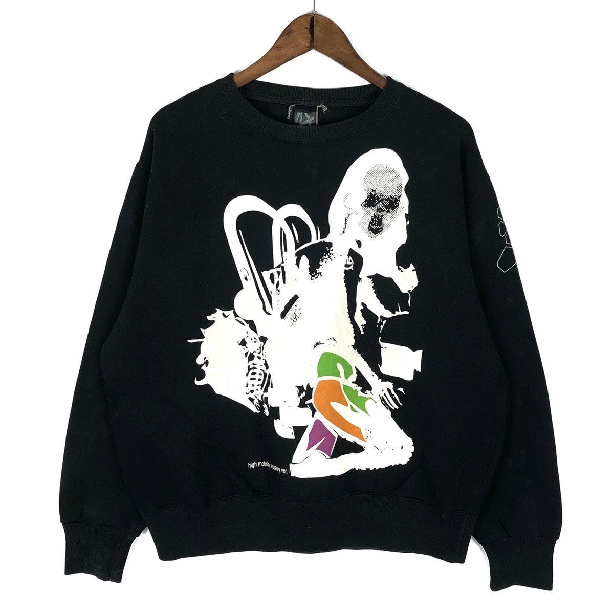 Vintage Balance Wear Design Crewneck | Grailed