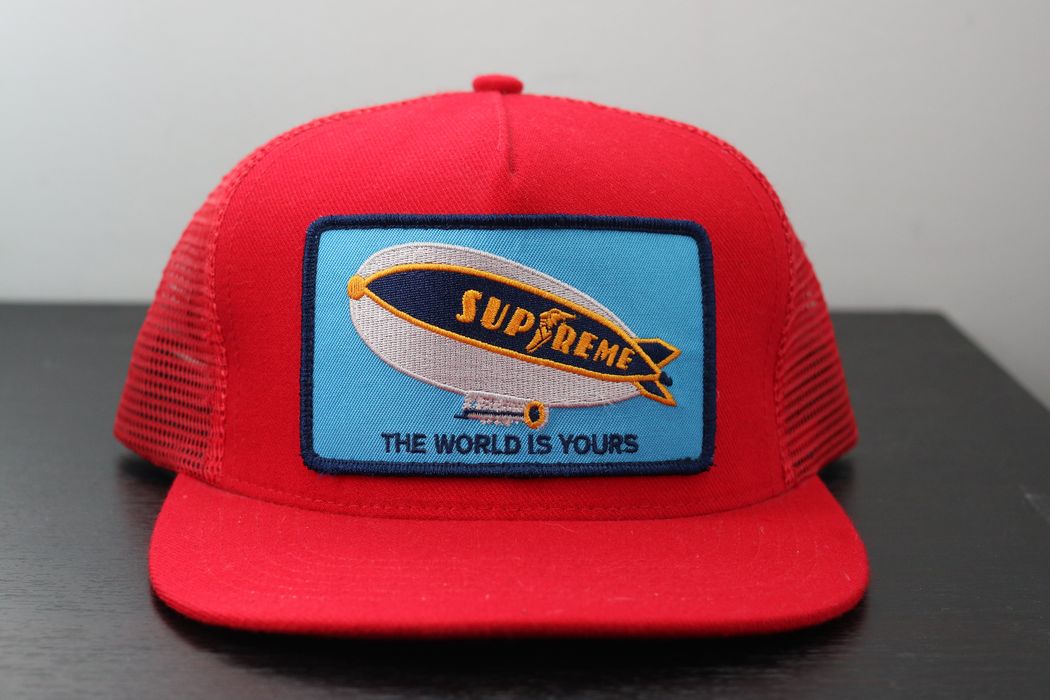 Supreme Supreme Good Year Blimp Starter Snapback | Grailed