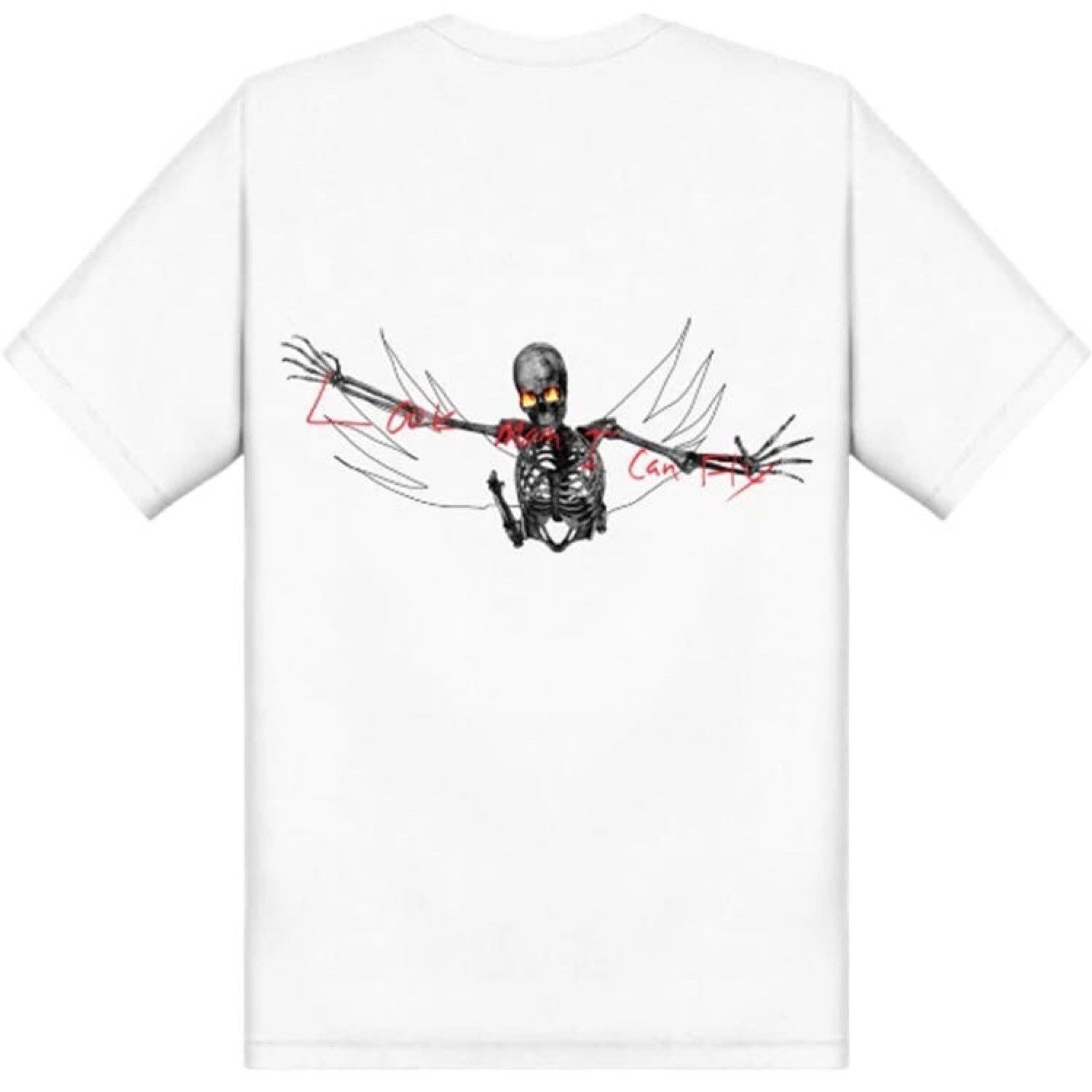 Travis Scott Travis Scott Look Mom I Can Fly Tee Grailed