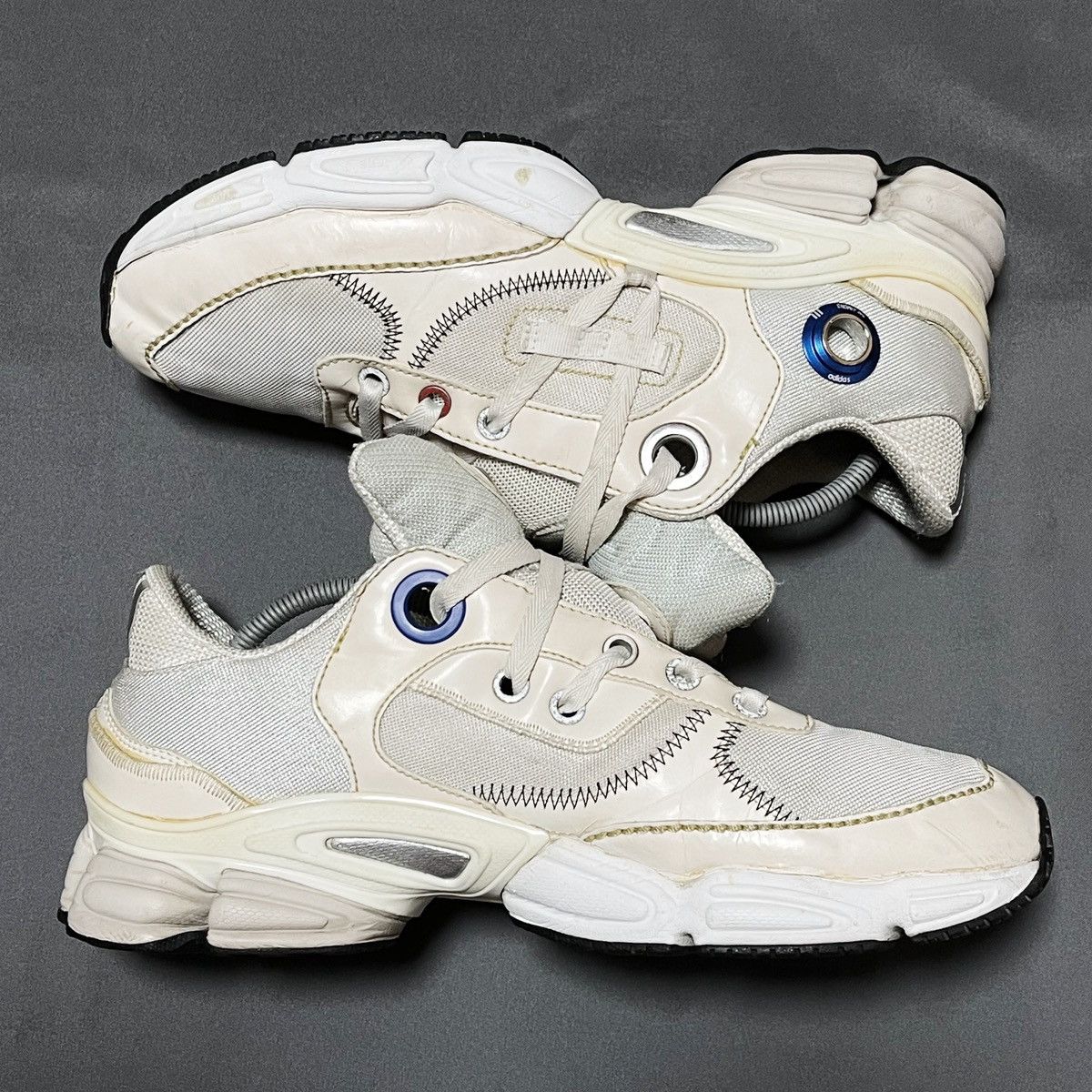 Adidas × Raf Simons Raf Simons X Adidas Ozweego Robot | Grailed