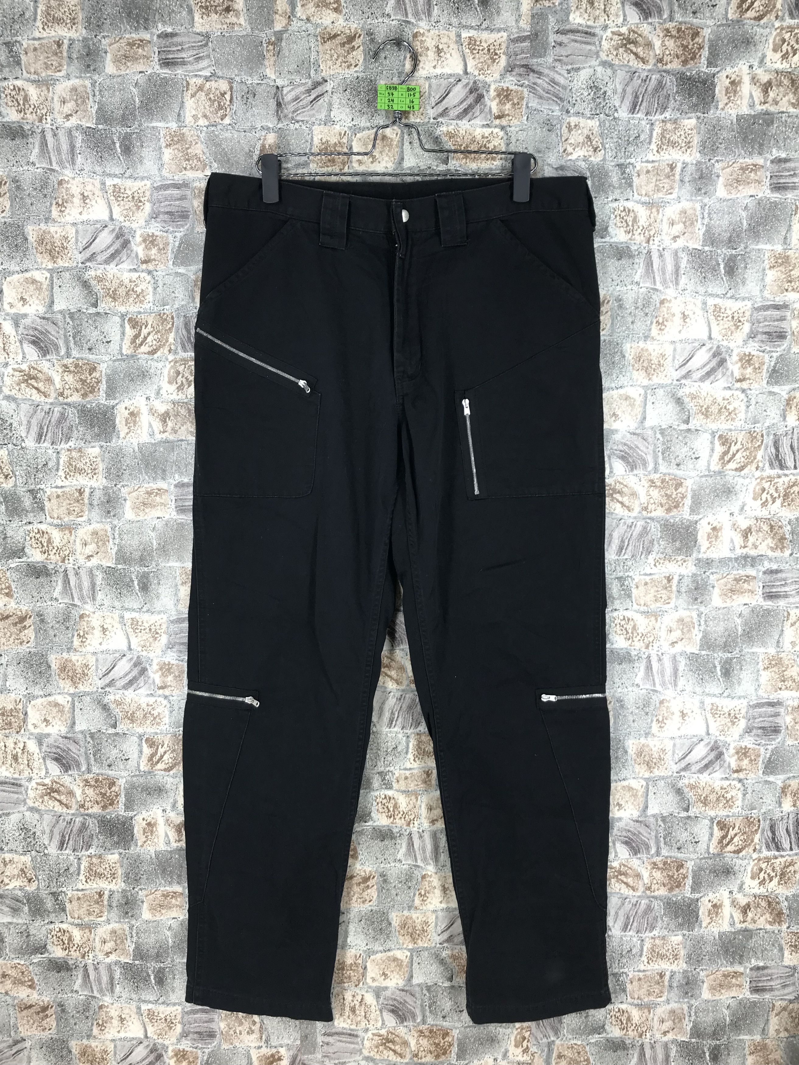 Nonnative NONNATIVE Japan Multi Zipper Cargo Pant Tactical Bondage | Grailed