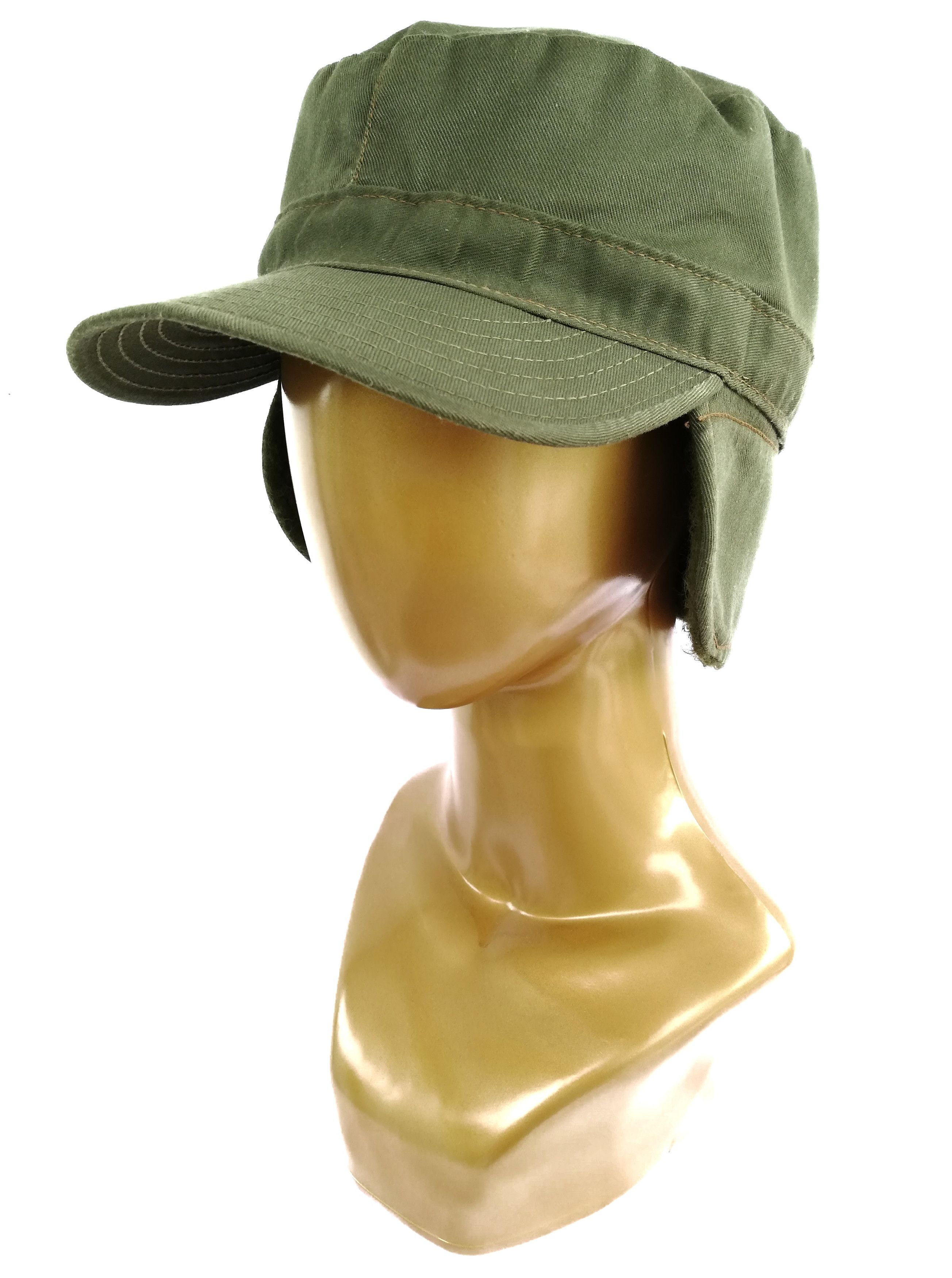 Vintage 🔥Genuine Swedish Army Olive Combat / Fatigue Baseball Cap | Grailed