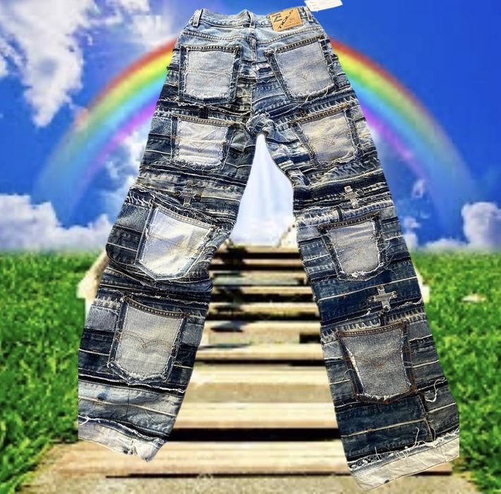 True Religion ticila seven star hardcore rocker jeans | Grailed