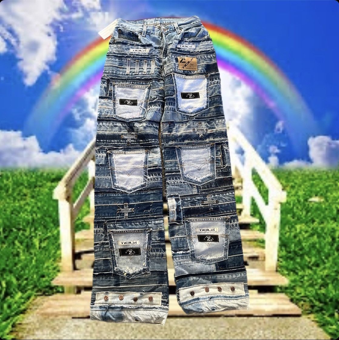 True Religion ticila seven star hardcore rocker jeans | Grailed