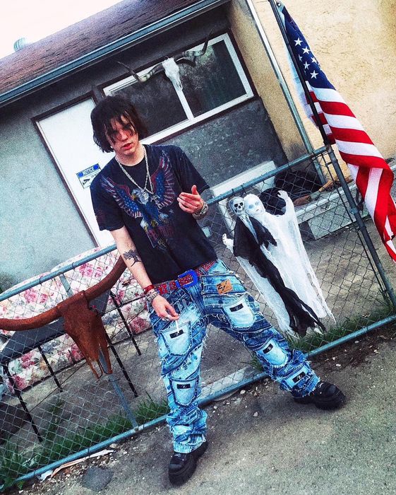 True Religion ticila seven star hardcore rocker jeans | Grailed