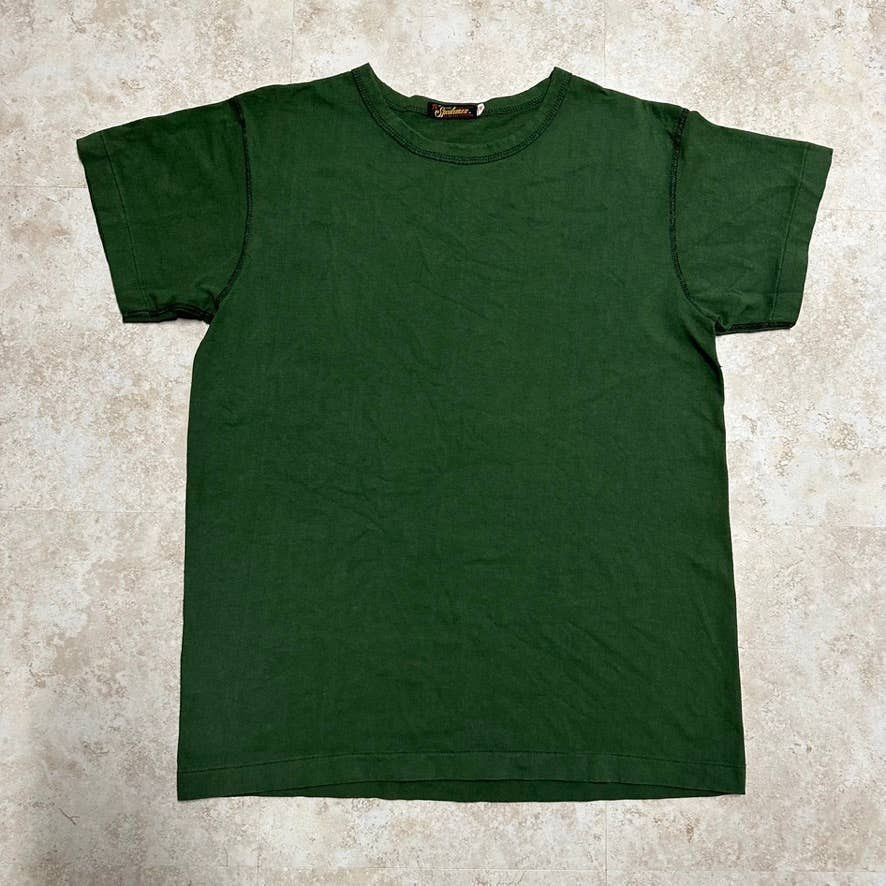 Mister Freedom The Sportsman by Mister Freedom Skivvy Green T-shirt Tee ...