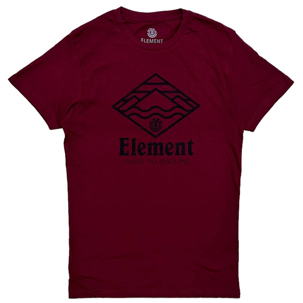 Element Element Skateboard Made to Endure Logo Graphic Tee T-Shirt ...