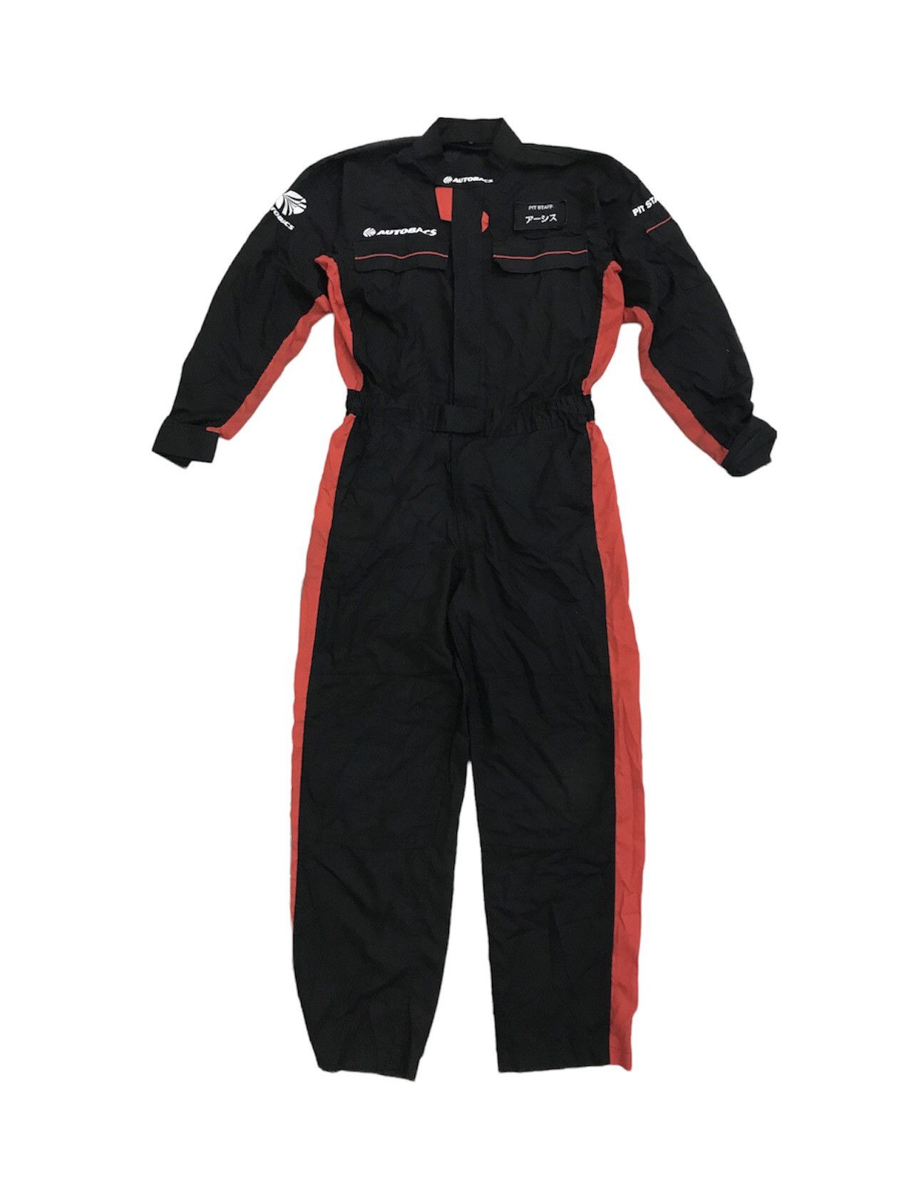 MOTO × Overalls × Racing Autobacs Pit Staff Overall | Grailed