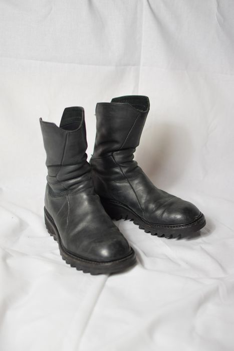 Julius FINAL DROP - Julius SS15 Prism Ripple Sole Boots - 497FWM2 | Grailed