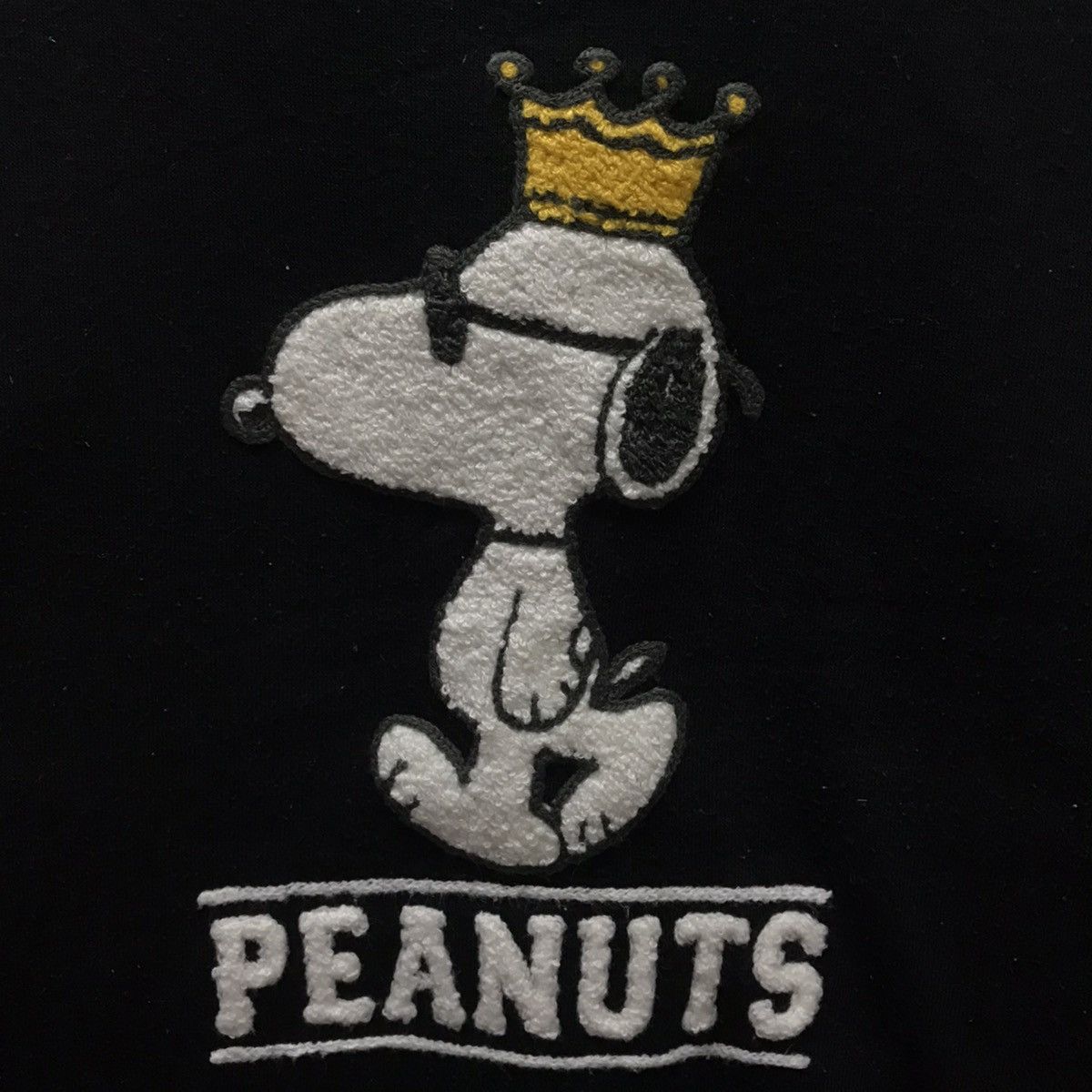 Disney Vintage Peanuts Snoopy King Sweatshirt | Grailed