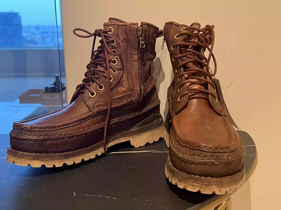 Visvim VISVIM 22ss ICT GRIZZLY BOOTS | Grailed