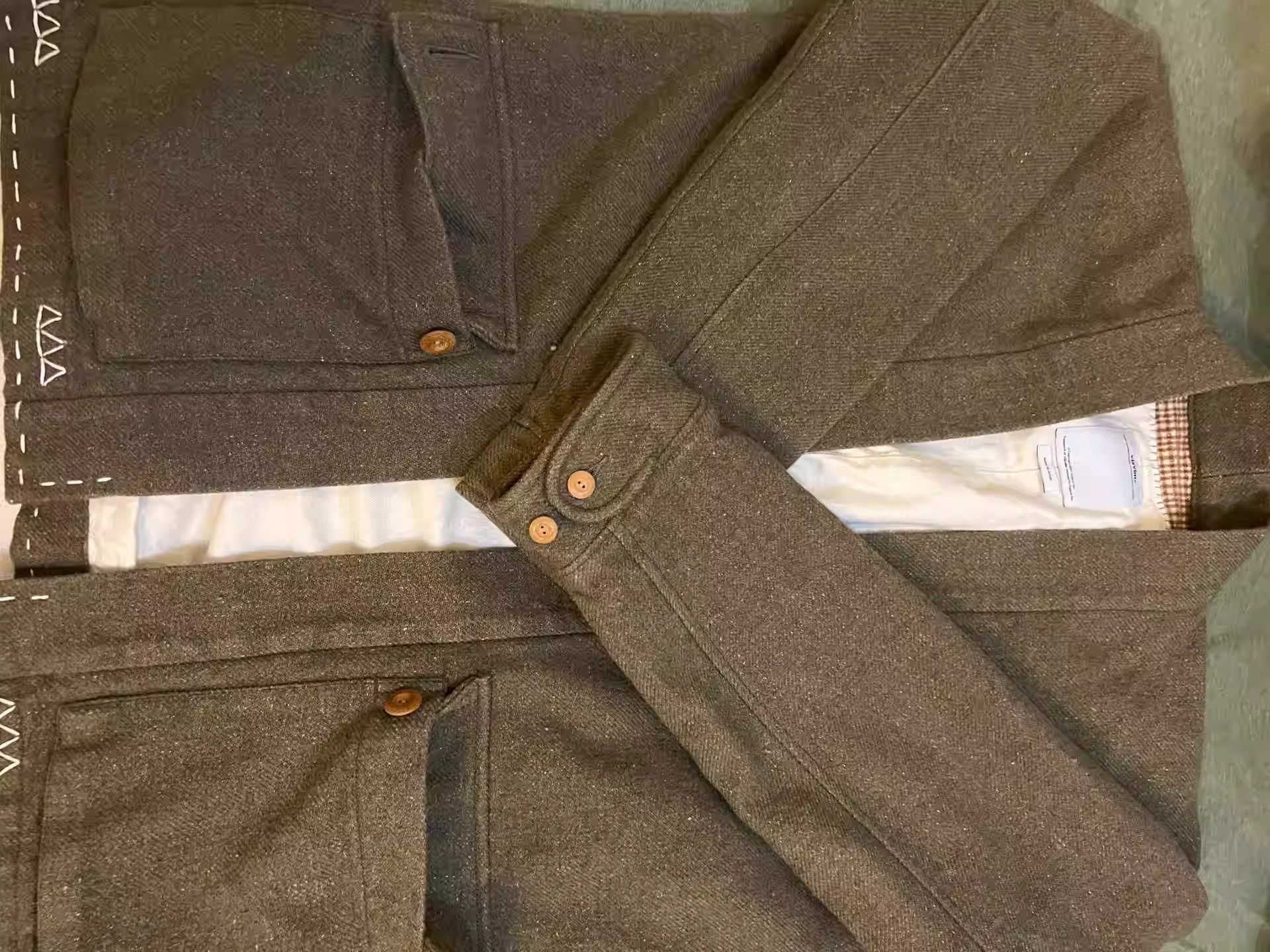 Visvim visvim sanjuro 17aw | Grailed