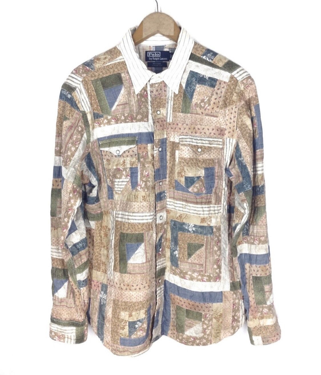 Polo Ralph Lauren × Vintage Polo Ralph Patchwork quilt Lauren Classic ...