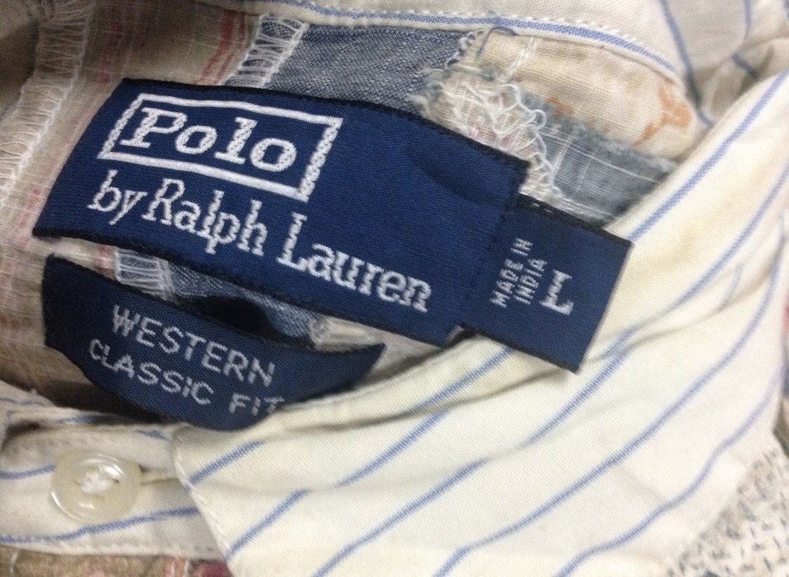 Polo Ralph Lauren × Vintage Polo Ralph Patchwork quilt Lauren Classic ...