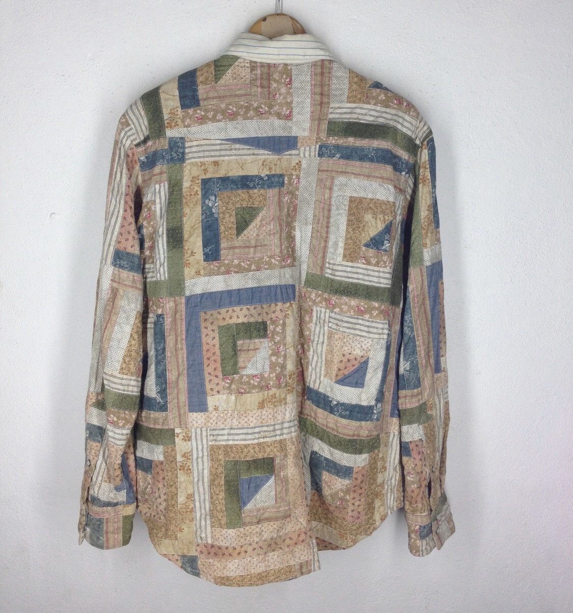 Polo Ralph Lauren × Vintage Polo Ralph Patchwork quilt Lauren Classic ...