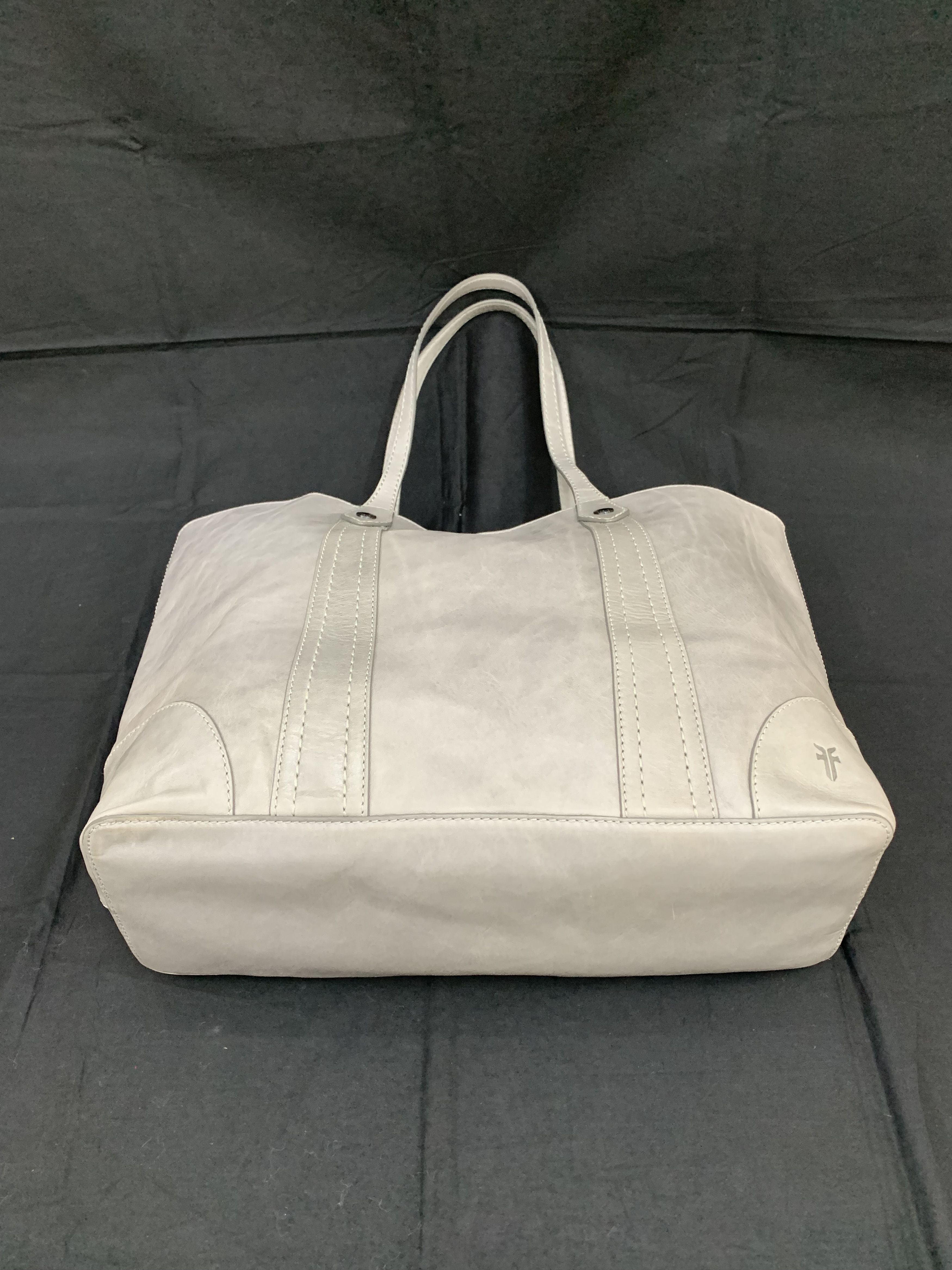 Frye Frye Melissa Shopper Tote Bag Italian Leather Shoulder Bag | Grailed