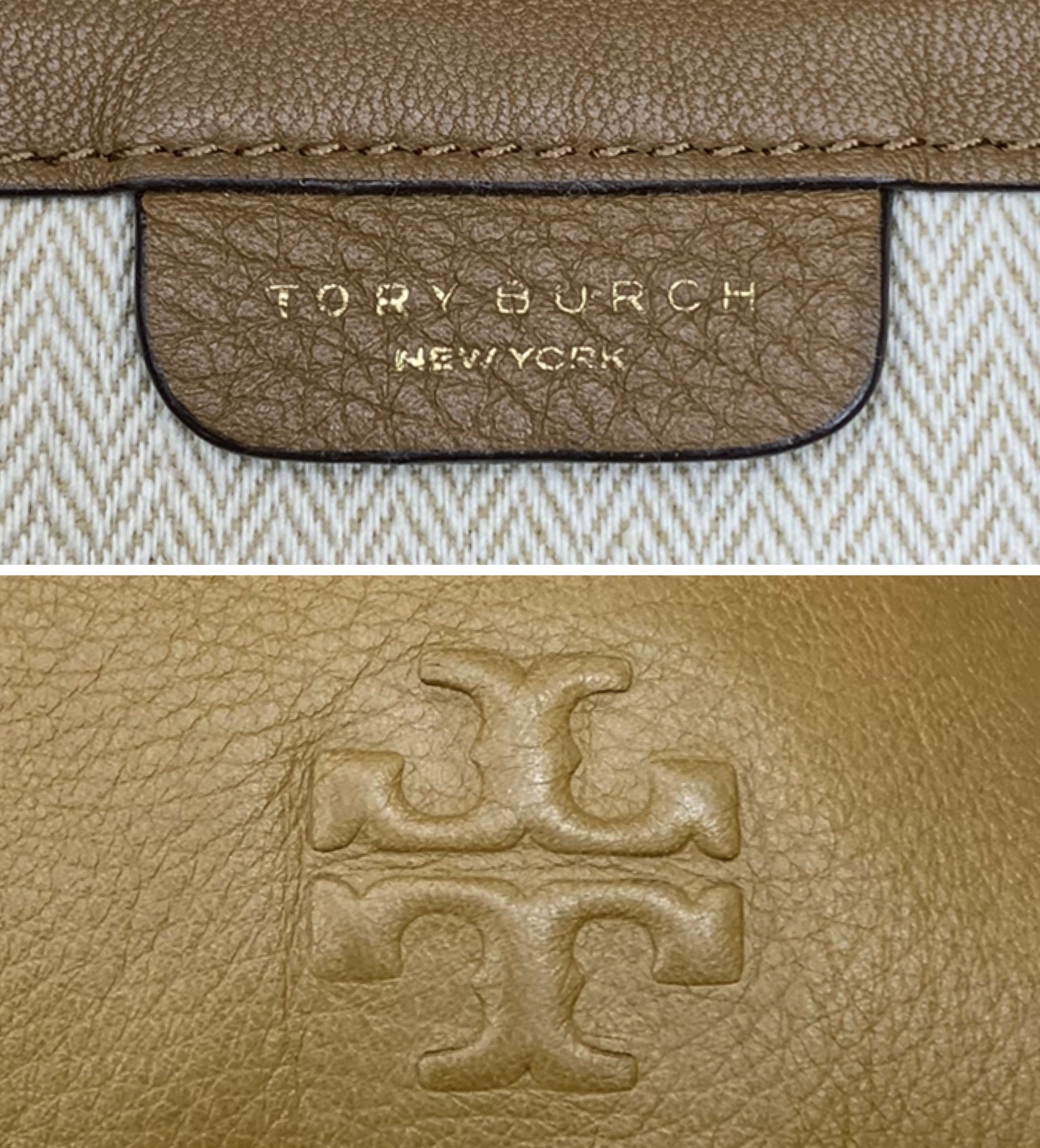 Designer × Streetwear × Tory Burch Tory Burch Zoe Tie Bag Brown Leather ...